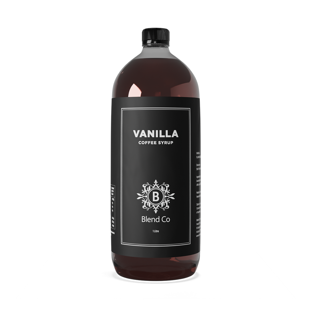 BLENDCO VANILLA COFFEE SYRUP 1L – Coffeeshop Australia